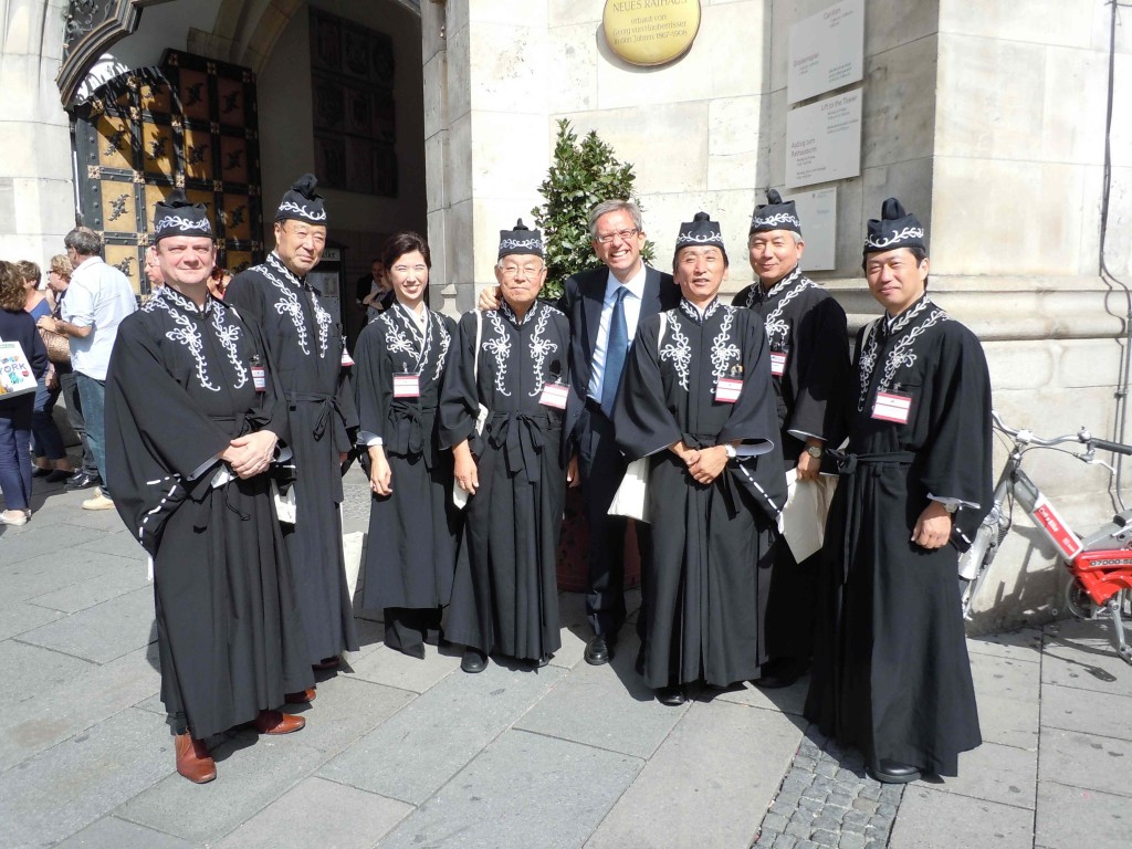 Tenrikyo Prays with Other Religions for World Peace in Munich ...