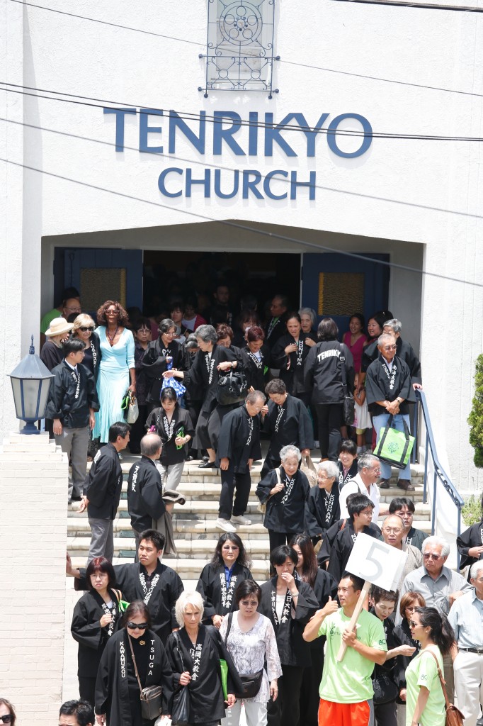 Tenrikyo Mission Headquarters in America Celebrates Its 80th ...