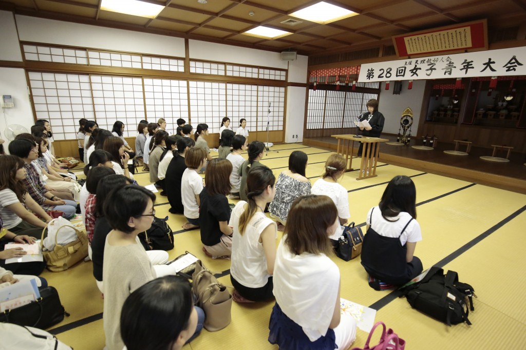 The 28th Young Women’s Convention – Tenrikyo Online